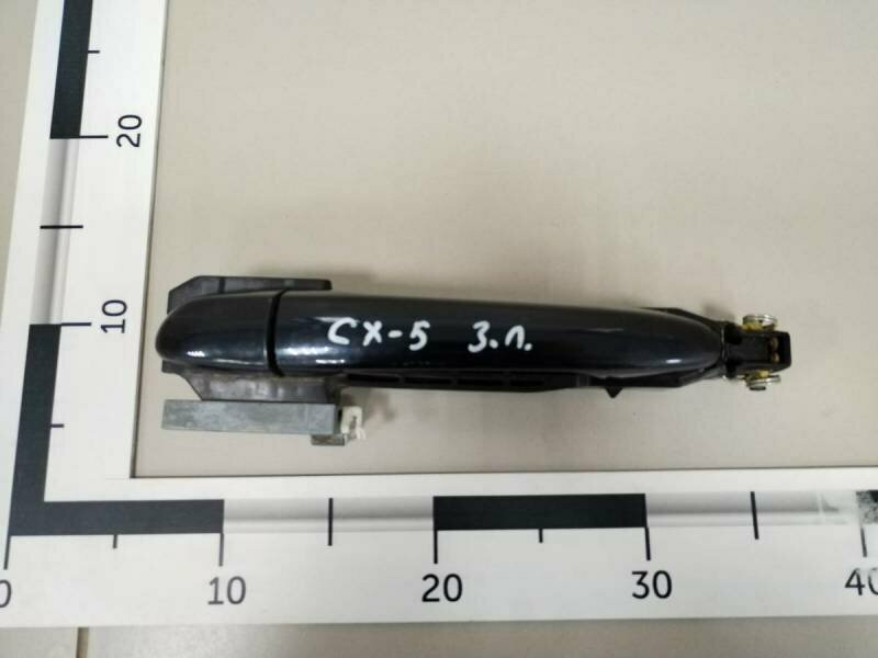 Ручка двери задней наружная левая Mazda CX-5 KE 2011-2017 кат.номер: KD535941XA08 KD537342X
