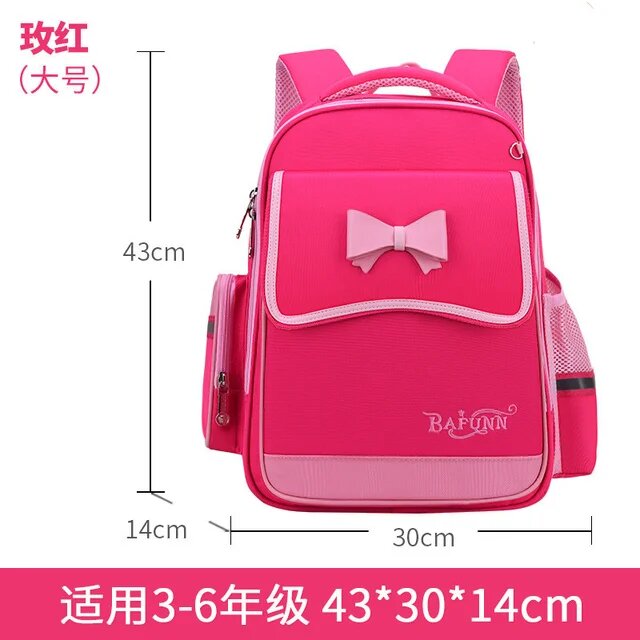 Детские школьные сумки для девочек, ортопедические рюкзаки, детские рюкзаки, школьные сумки для начальной школы, комплект рюкзаков для детей, сумка для книг, Mochilas