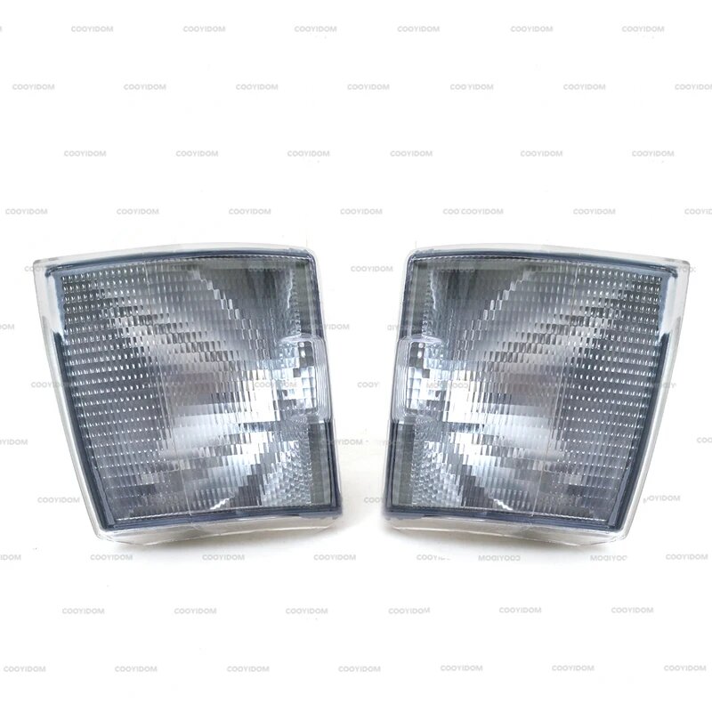 Автомобильный сигнал поворота PMFC, передний угол, лампа индикатора, боковая лампа, лампочка для VW Transporter T4 BJ 1990-2004 7D0953041C White 1Piar