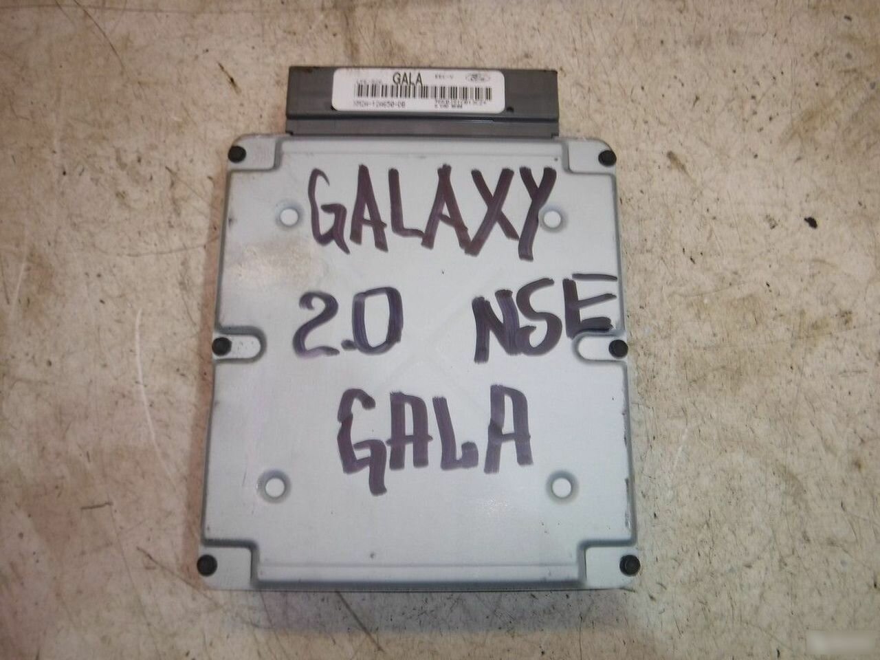 Блок управления двигателем Ford Galaxy I (1995—2000) XM2A12A650DB GALA
