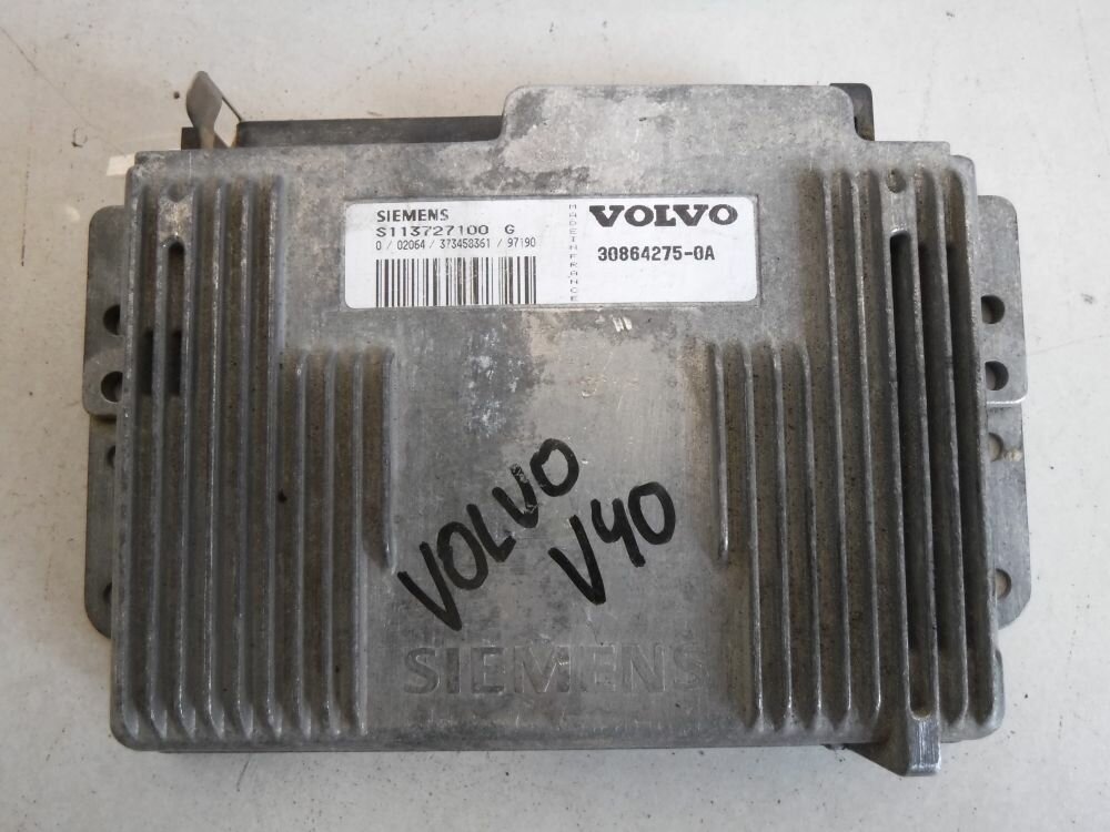 Блок управления двигателем Volvo V40 30864275
