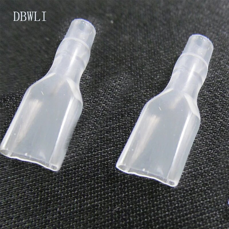 100 шт. чехлы для обжимных клемм DBWLI 6.3mm