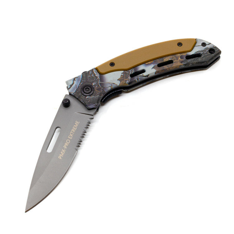 Нож складной PMX Extreme Special Series Pro-050B Клинок 8,8 см Рисунок