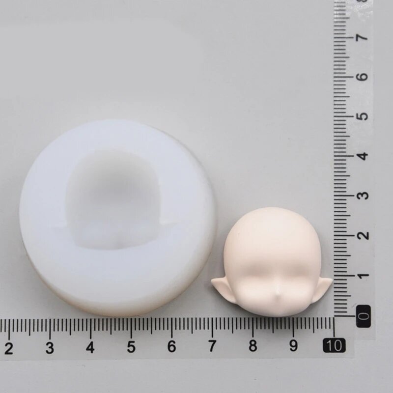 Силиконовые формы для головы куклы BJD 1/6