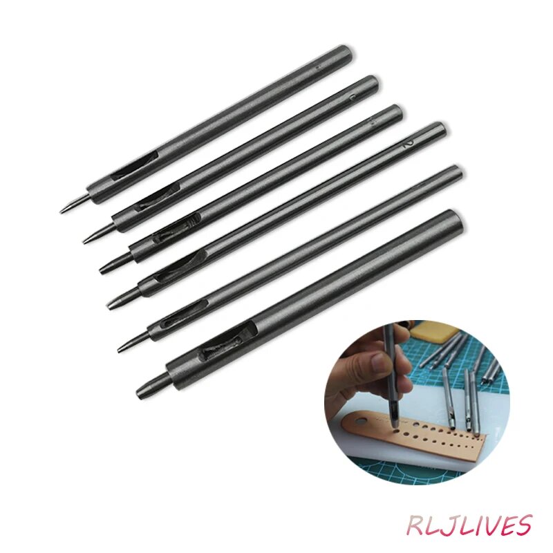 Дырокол для кожи RLJLIVES 0,5-2,5 мм 2mm