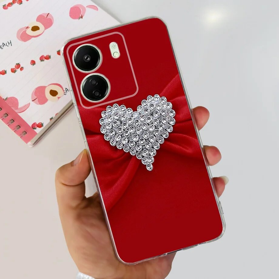 Мягкий силиконовый чехол Xiaomi Poco C65 302