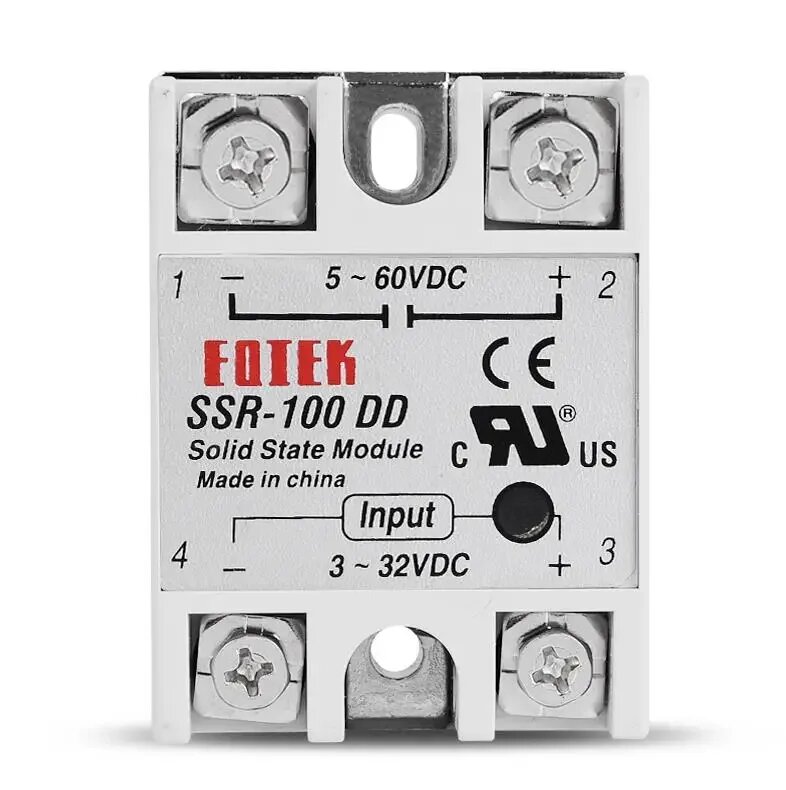SINOTIMER SSR-10DD Твердотельное реле SSR-100DD
