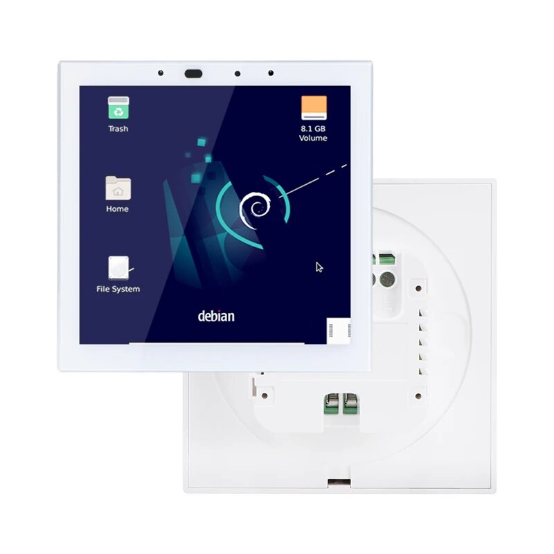 Настенный контроллер умного дома Android 11