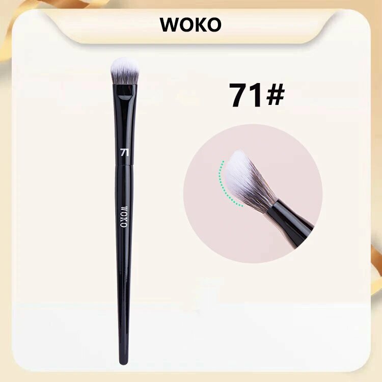 Профессиональная кисть для консилера WOKO 71-1pcs