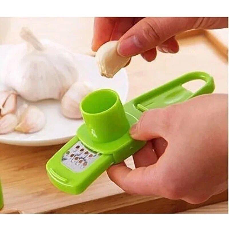 Ручной измельчитель чеснока Green