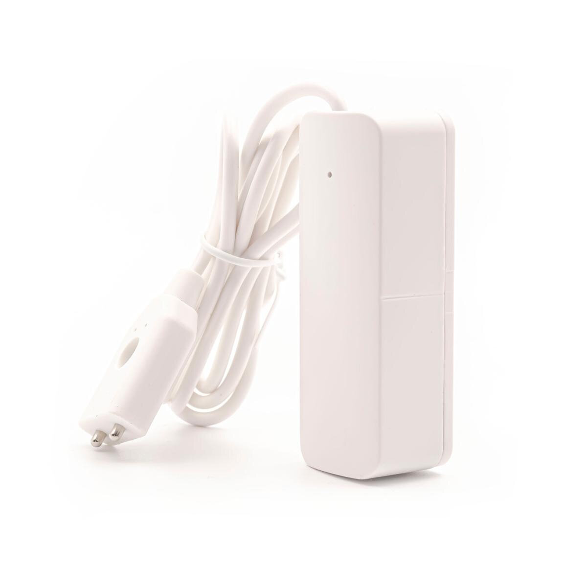 Умный беспроводной Wi-Fi датчик контроля протечки воды 898 WT (RUS) на батарейках. Оповещение о низком уровне заряда батарей на смартфон.