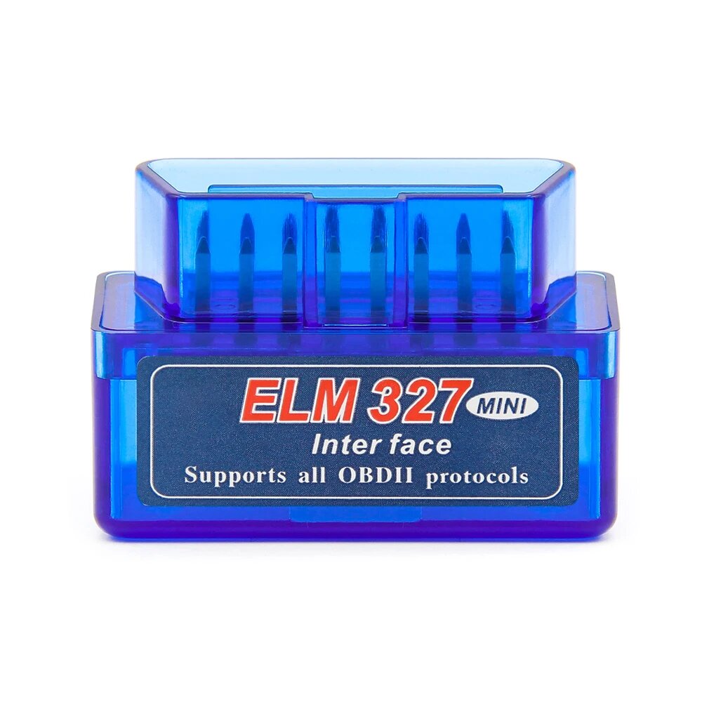 Мини-сканер ELM327 OBD2 Bluetooth Для Диагностики Автомобилей, Совместимый С iOS, Android, Windows