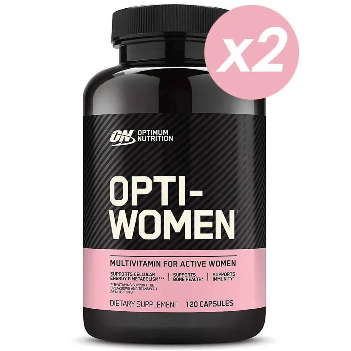 Витаминно-минеральный комплекс для женщин Optimum Nutrition Opti-Women - 2х120 капсул (USA)