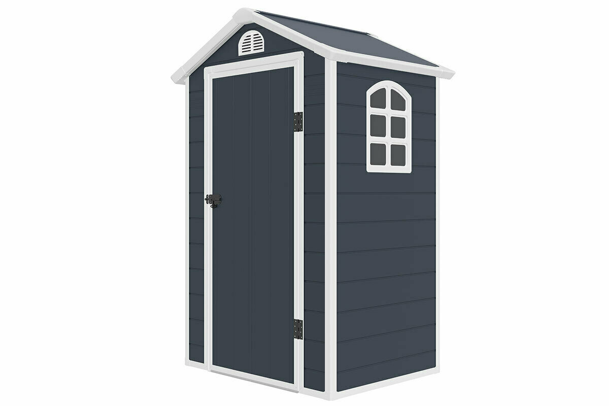 Пластиковый сарай Black Fox Modernist A 4x3