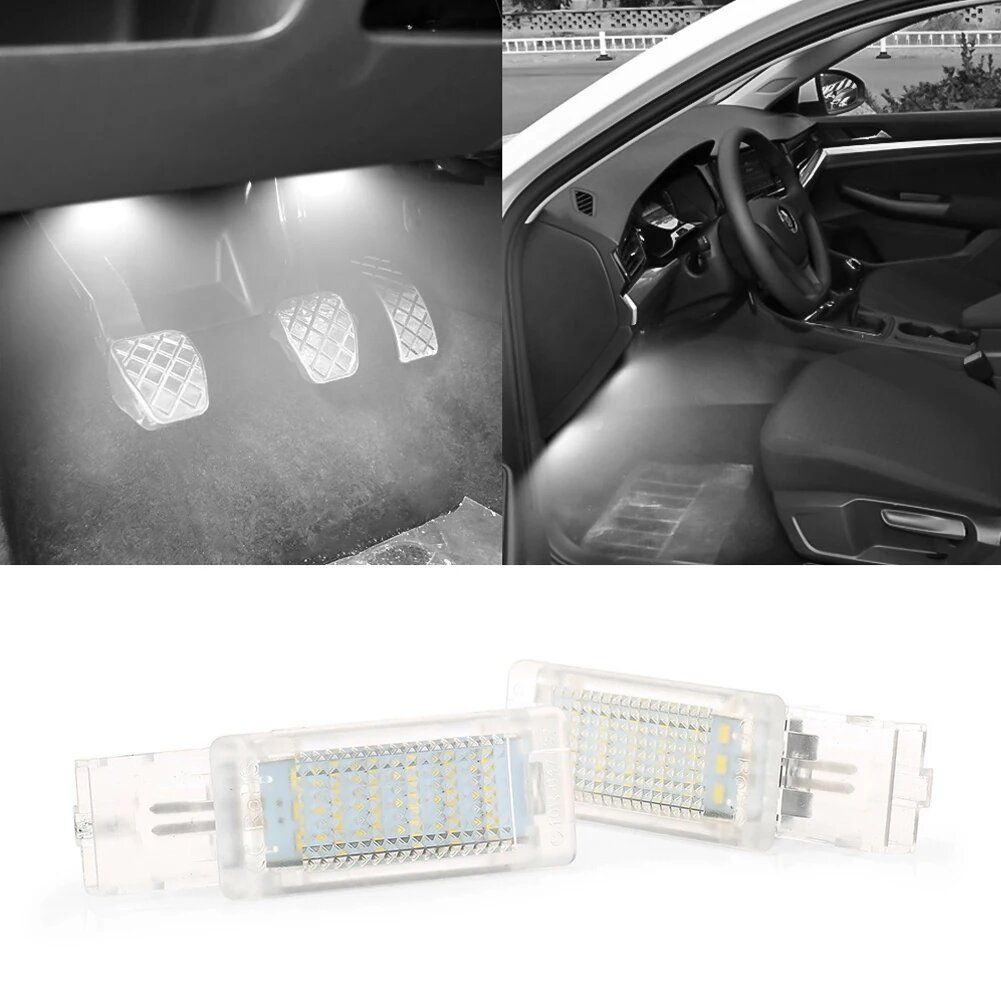 Светодиодный интерьер Footwell светильник для VW Golf 5/6/7 Plus Polo Scirocco Passat B6 B7 B8 CC Tiguan Jetta Caddy Tourage Sharan EOS