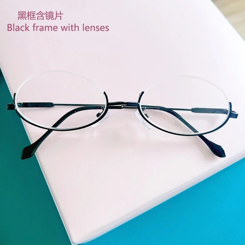 Косплей очки Magica Homura Akemi красные Черный, черный