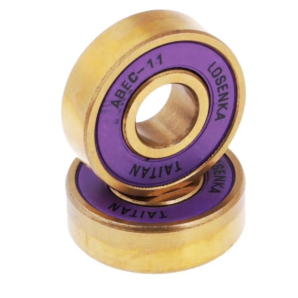 8 шт титановых подшипников ABEC 11 для скейтборда