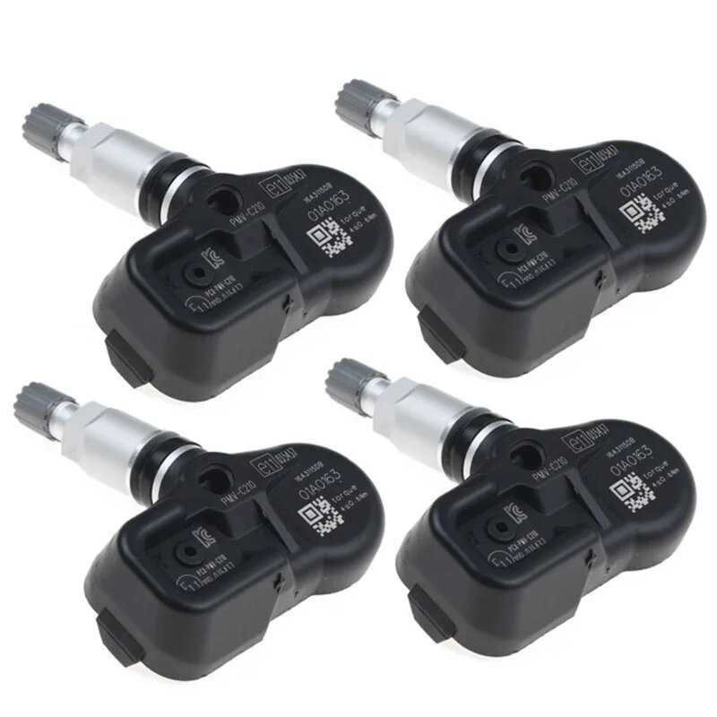 Датчик давления в шинах TPMS 42607-30071 4260730071 42607-02030 42607-30070For Toyota Avalon 4 pcs