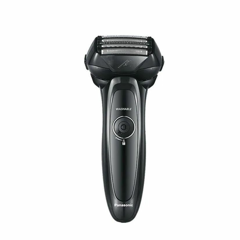 Электробритва Panasonic ES-LV53, темно-серый, черный