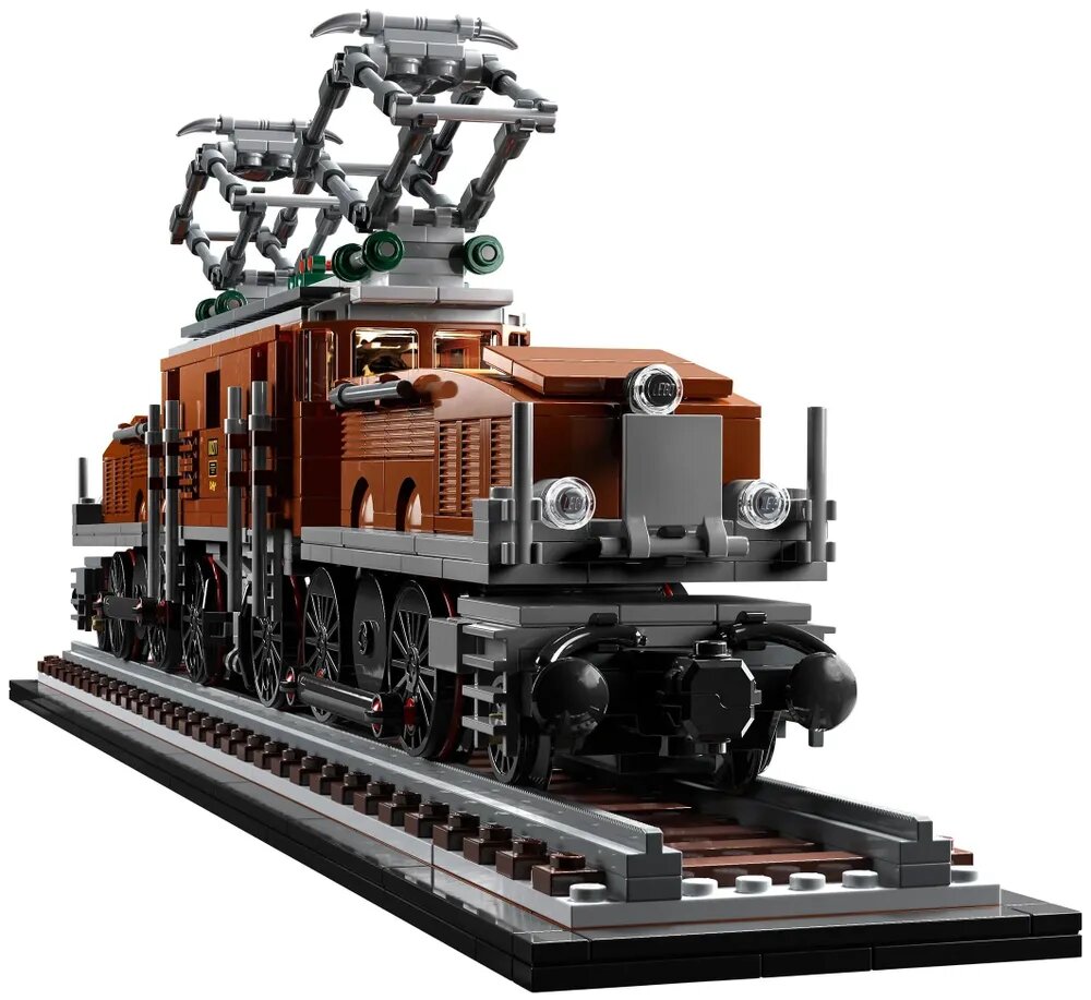 Конструктор LEGO Creator "Локомотив Крокодил", 1271 деталь, от 18 лет