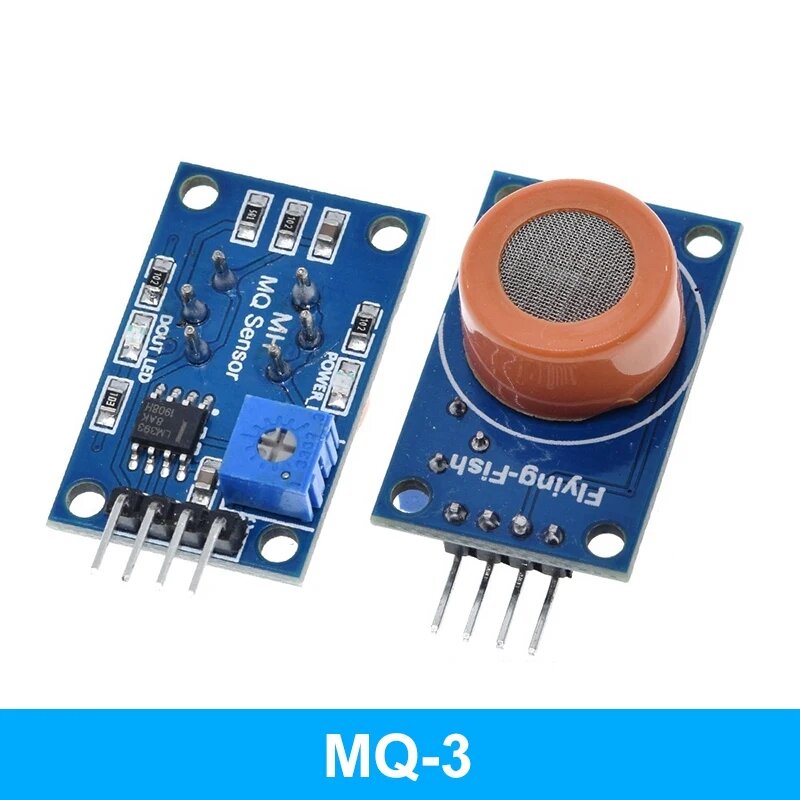 Датчик газа GREATZT MQ-2 MQ-3 MQ-4 MQ-5 MQ-6 MQ-7 MQ-8 MQ-9 MQ-135 MQ-3