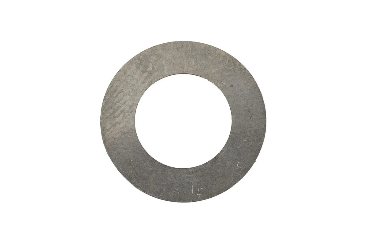 Шайба регулировочная ЦКИ DIN988 45x55x0.1 мм из стали для метрического крепежа