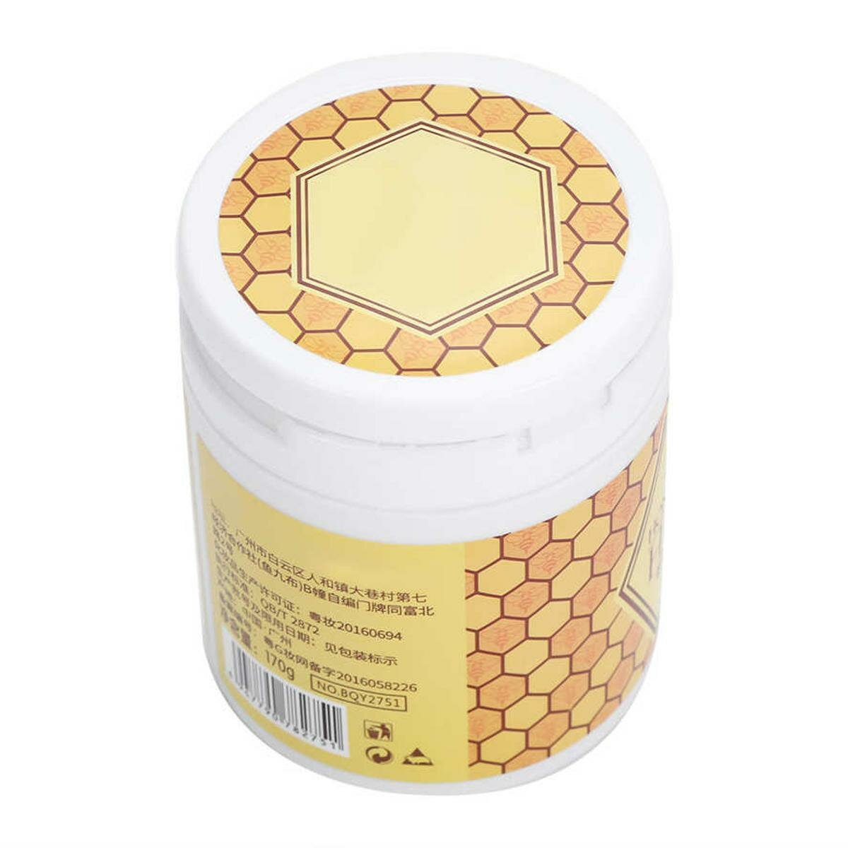 Парафиновая маска для рук с отшелушивающим эффектом и медом, отшелушивающая, питательная, увлажняющая