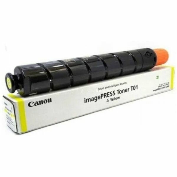 Тонер-туба Canon Toner Canon T01 Yellow / 8069B001 39 000 страниц