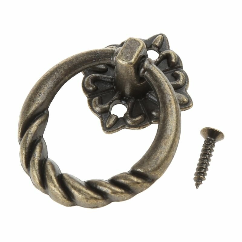 Фурнитура для садовой мебели, Ручка античного ящика - 16#