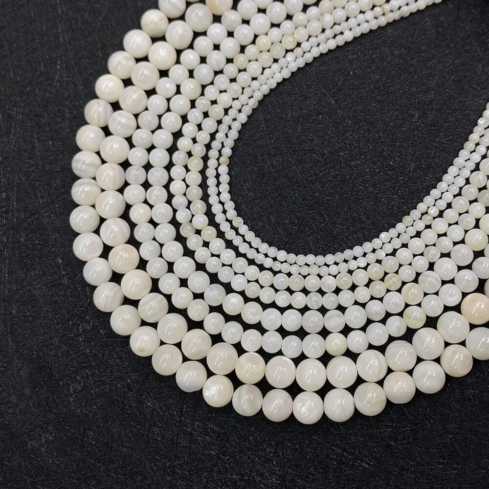 Бусины из пресноводного жемчуга LILDBZ 2-6 мм 3mm about 126pcs