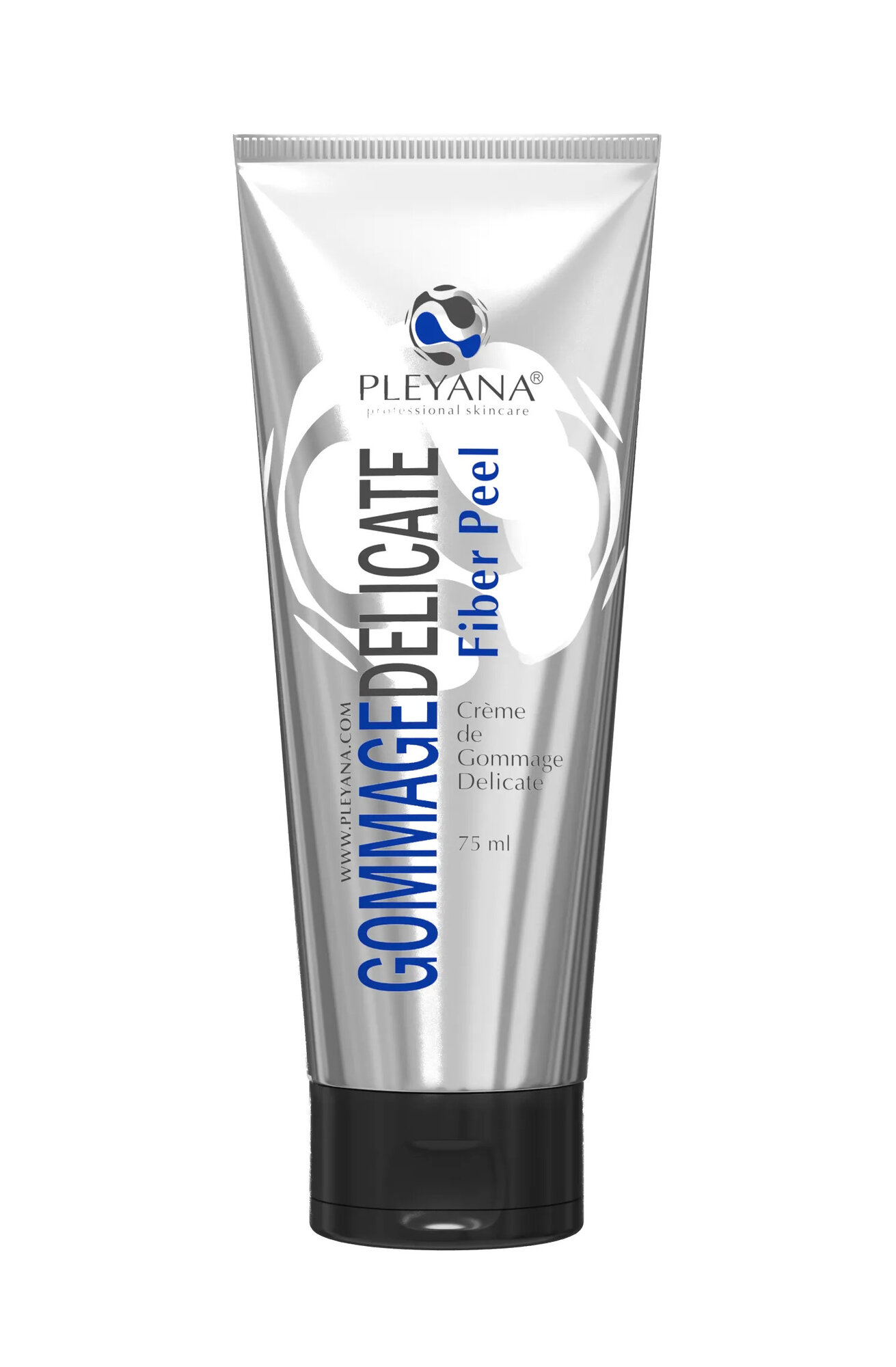 PLEYANA Гоммаж для деликатного обновления кожи FIBER PEEL, 75 мл