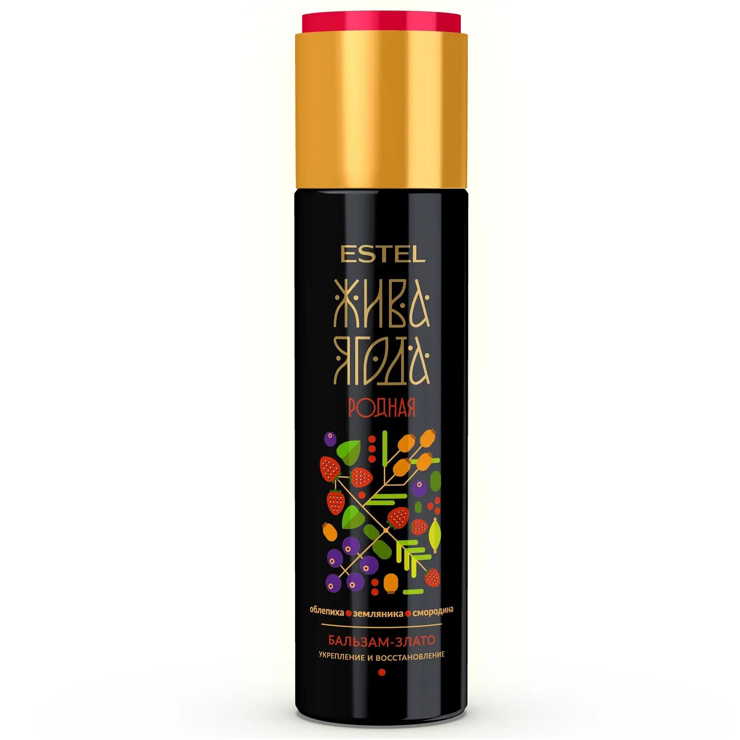Estel Жива Ягода Бальзам-злато для волос Жива Ягода родная, 250 мл