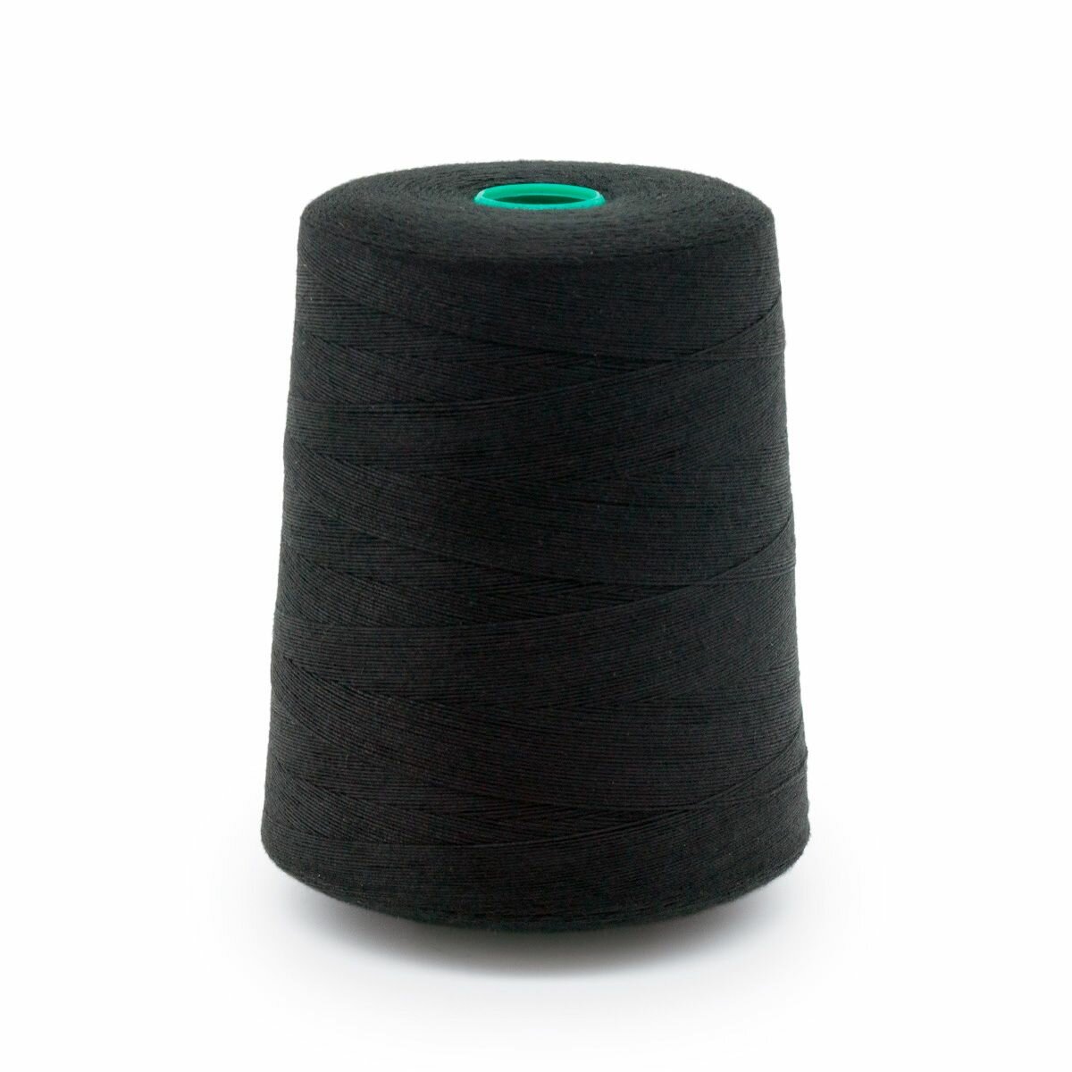 Нитки промышленные 20/3, повышенной прочности, 3000м, Bestex (200 черный)