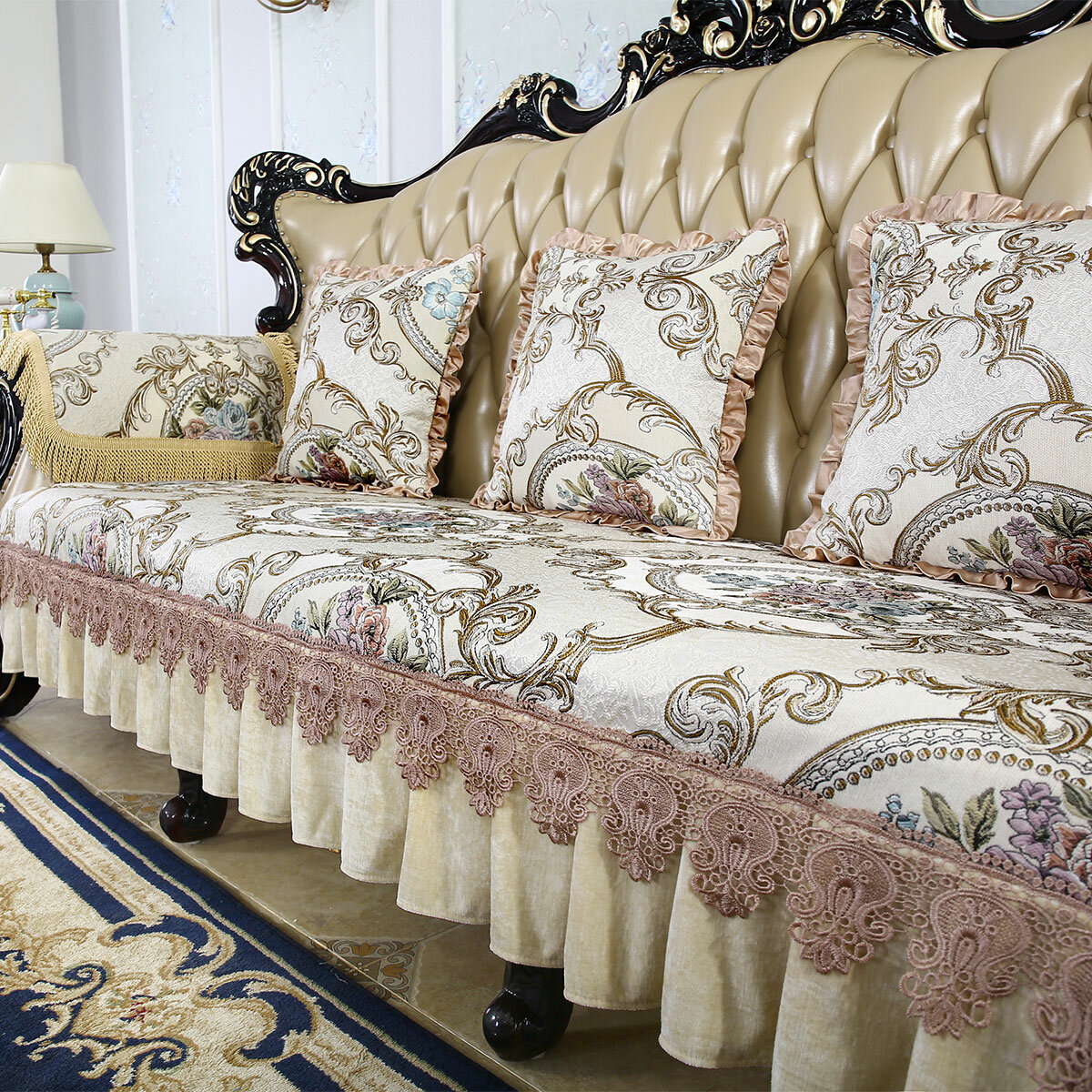 Чехол на диван AiWinsure чехол для сиденья 75x90 1 шт, Нескользящий