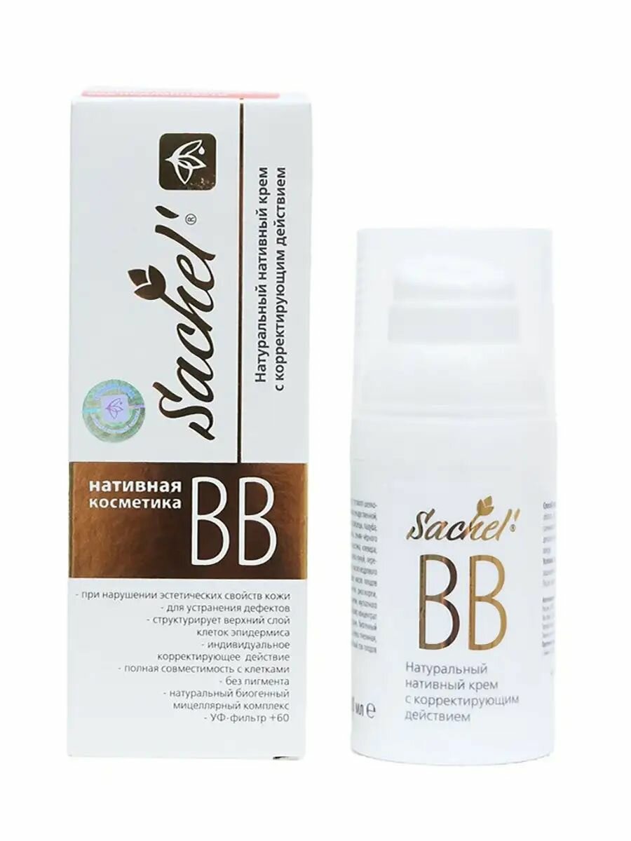 Сашель ВВ крем, 30 мл, Сашера-Мед