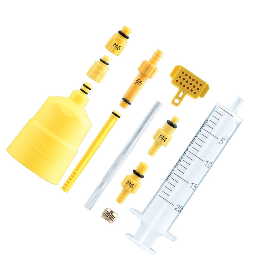 Гидравлический Дисковый Тормоз Велосипедов Набор Для Прокачки Минерального Масла Набор Для Прокачки Гидравлического Дискового Тормоза Велосипедов Инструмент Для Ремонта Тормозов