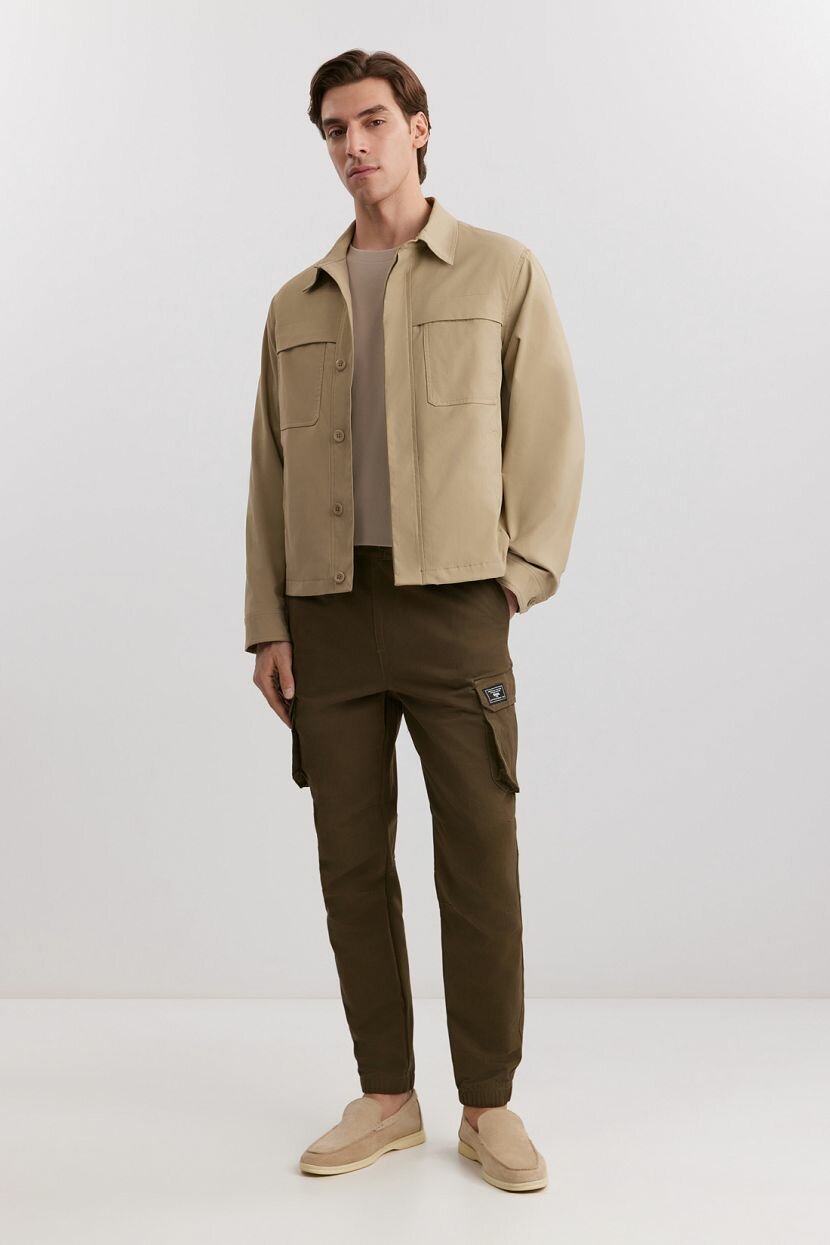 Брюки джоггеры B7925013