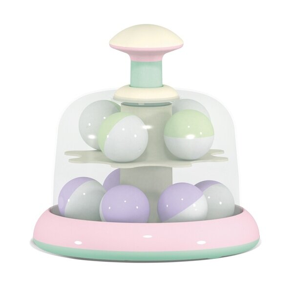 Юла-карусель Stellar "Карамель" с шариками, в пакете (02110)