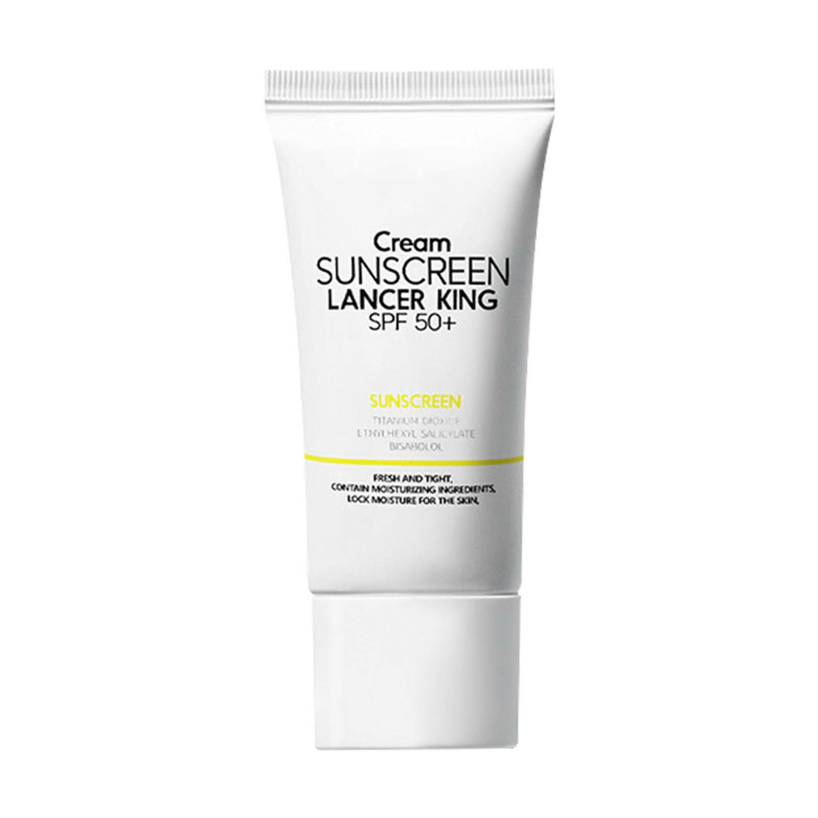 Солнцезащитный крем SPF 50 кожи УФ -защита Увлажняющий солнцезащитный лосьон для лица 60G