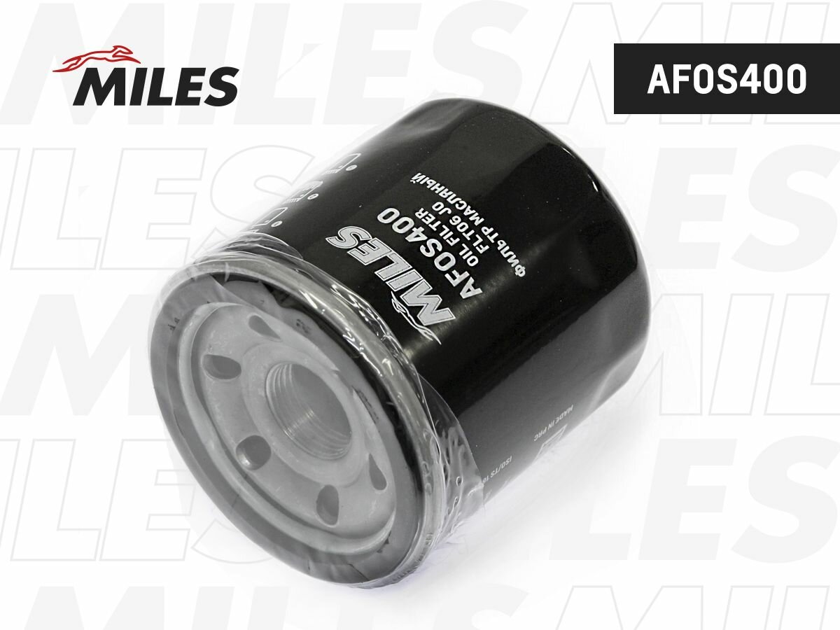 MILES Фильтр масляный HYUNDAI/KIA/NISSAN/RENAULT (MANN W7023) AFOS400