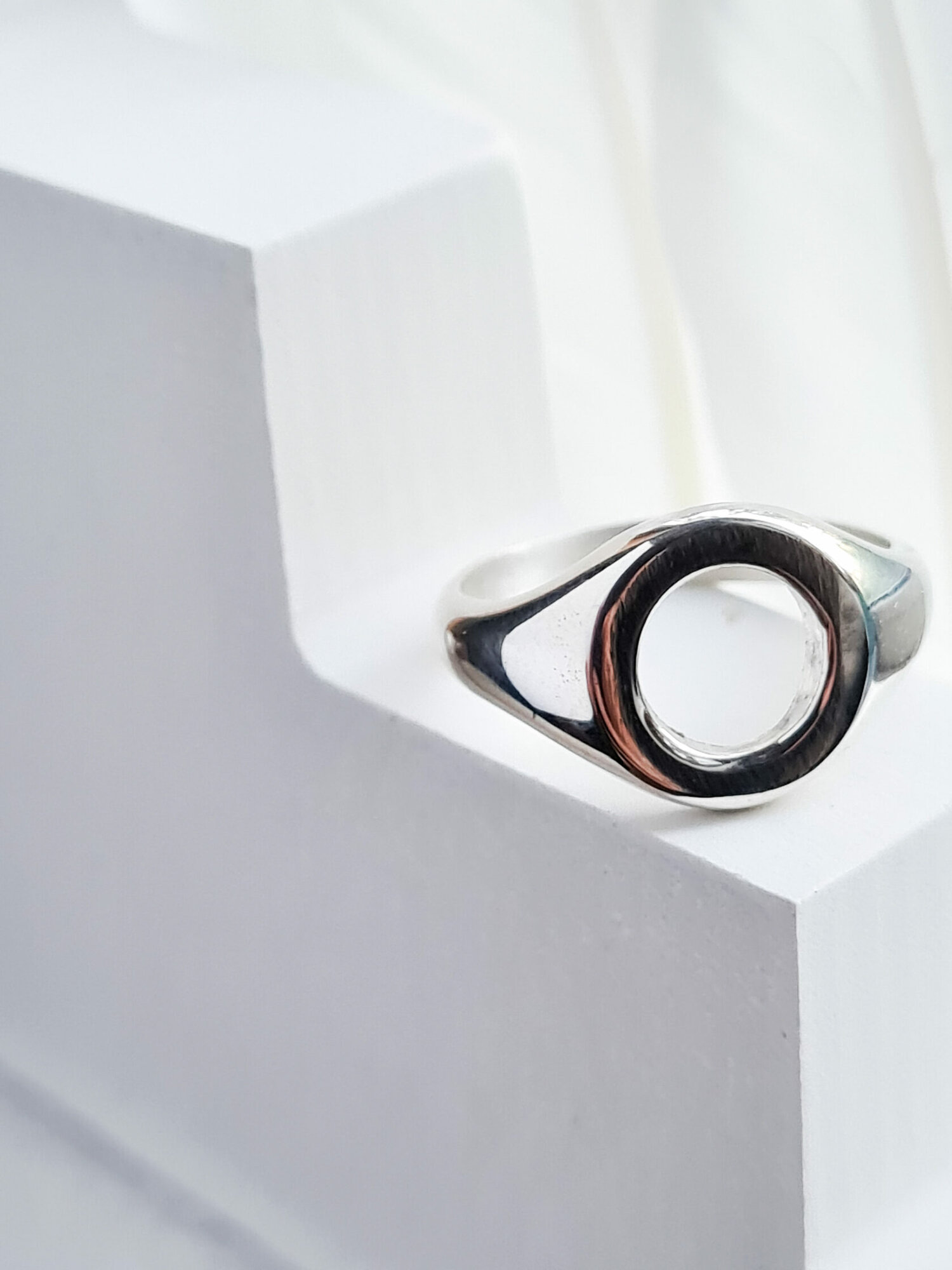 Печатка, серебро, 925 проба, серебрение