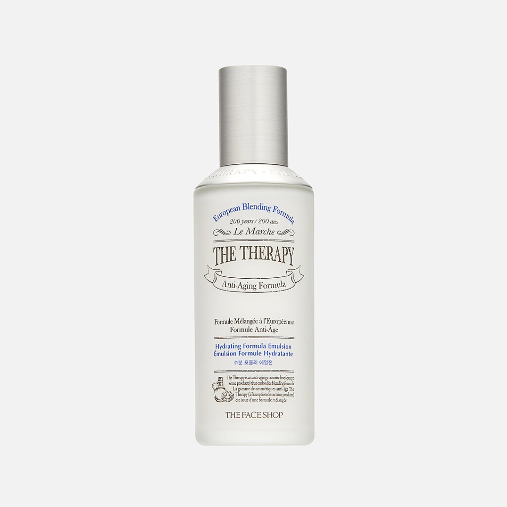 THE FACE SHOP Увлажняющая эмульсия для лица The therapy hydrating, 130мл