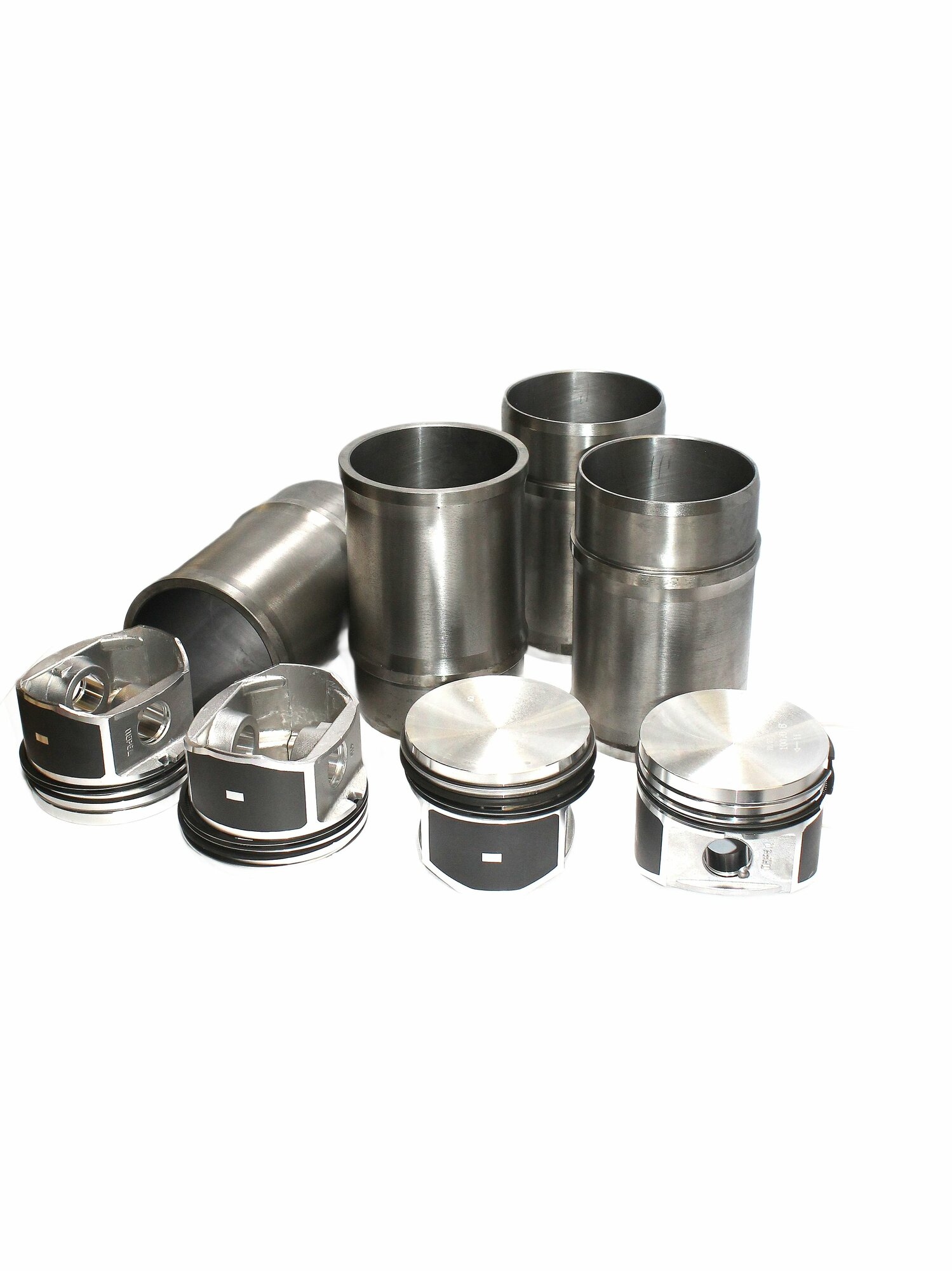 Группа поршневая 100,0 для а/м УАЗ с двигателем 410, с гильзами, с пальцами, стопорными и поршневыми кольцами