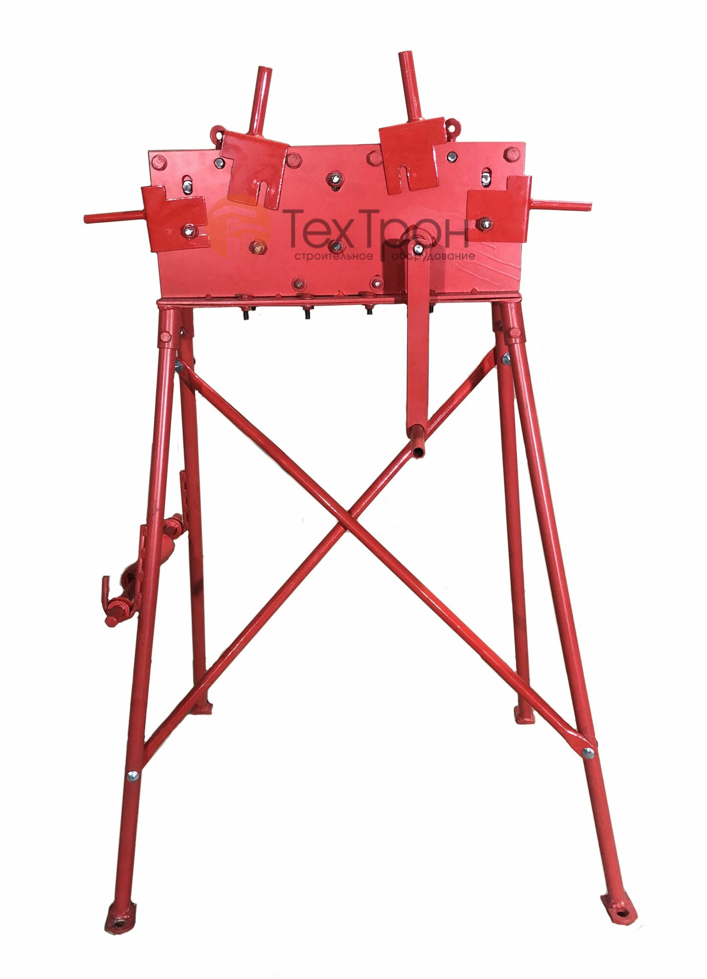 Станок для выравнивания проволоки и полосы 6-10 мм с треногой