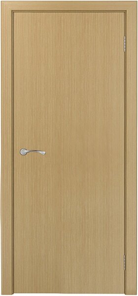 Межкомнатная Дверь Verda Мальта Дуб Глухая 2000х600мм (Полотно 1шт) / Верда.