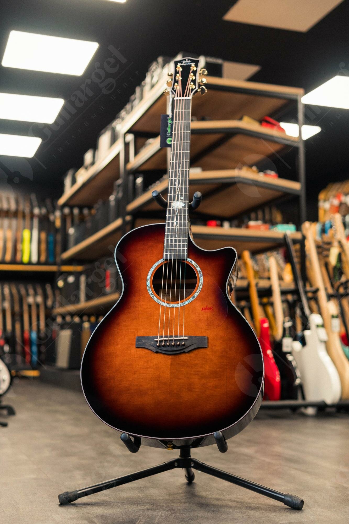 Акустическая гитара Kepma G1-GA WA с кейсом