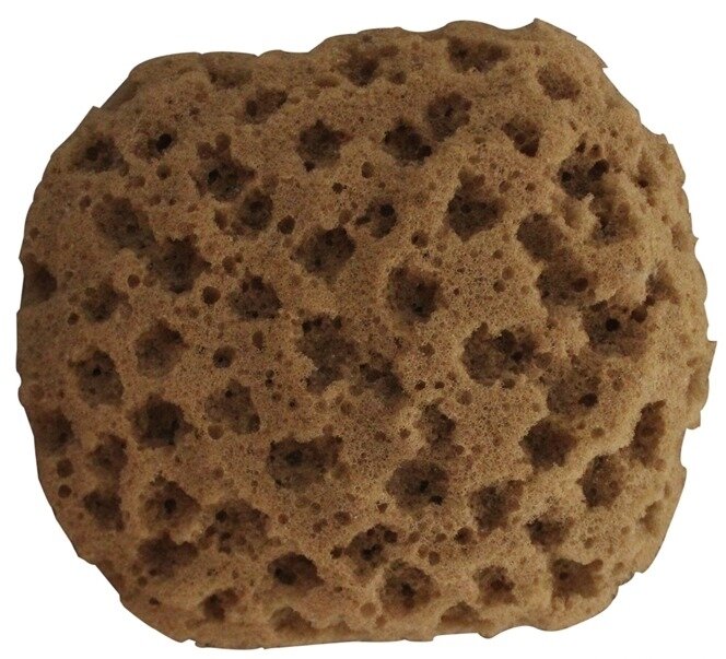 Губка малярная STM / СТМ морская декоративная округлая, из резины, 150мм / строительство и ремонт