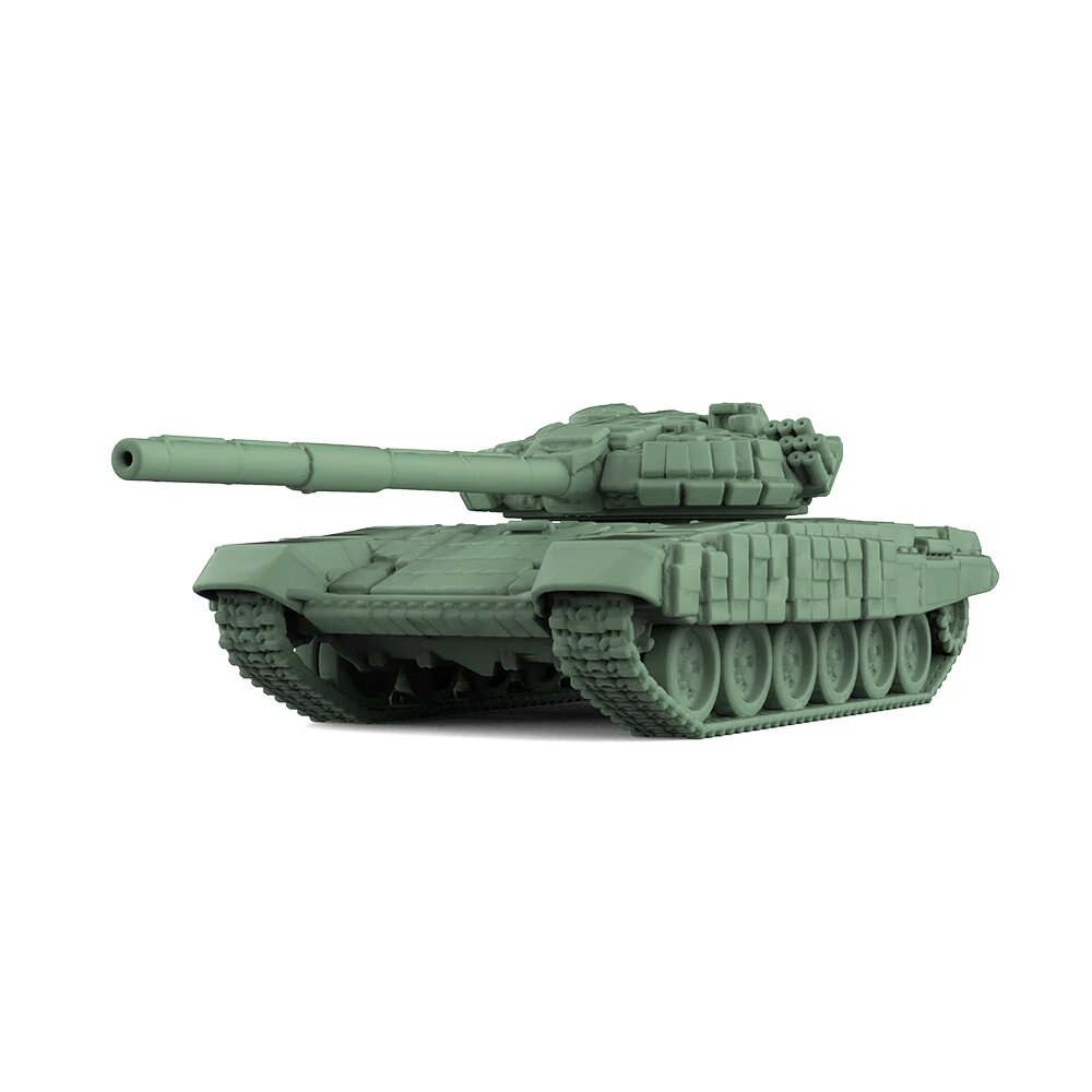 Модель танка Т-72B SSMODEL SS932 220 Z scale 1 set