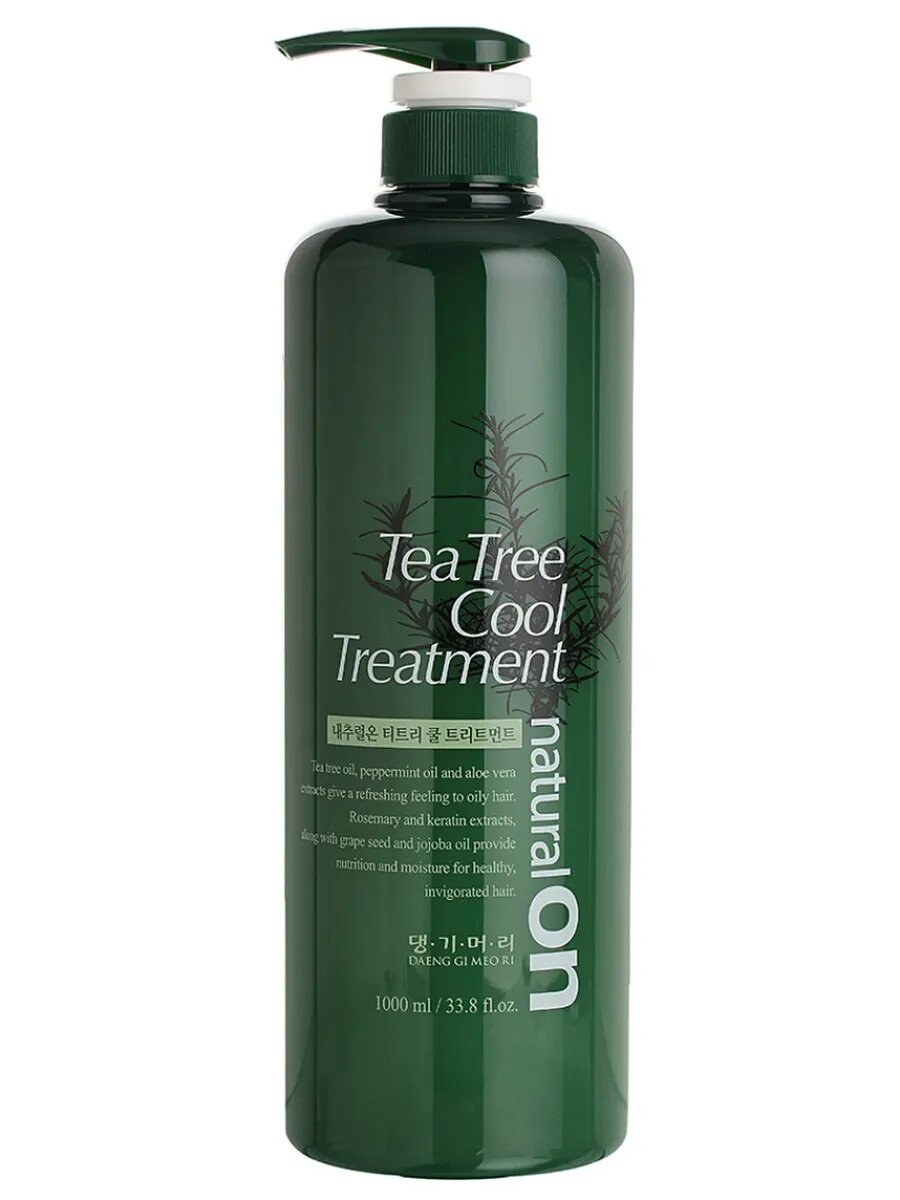 Бальзам для волос Daeng Gi Meo Ri Naturalon Tea Tree Cool, 1000 мл