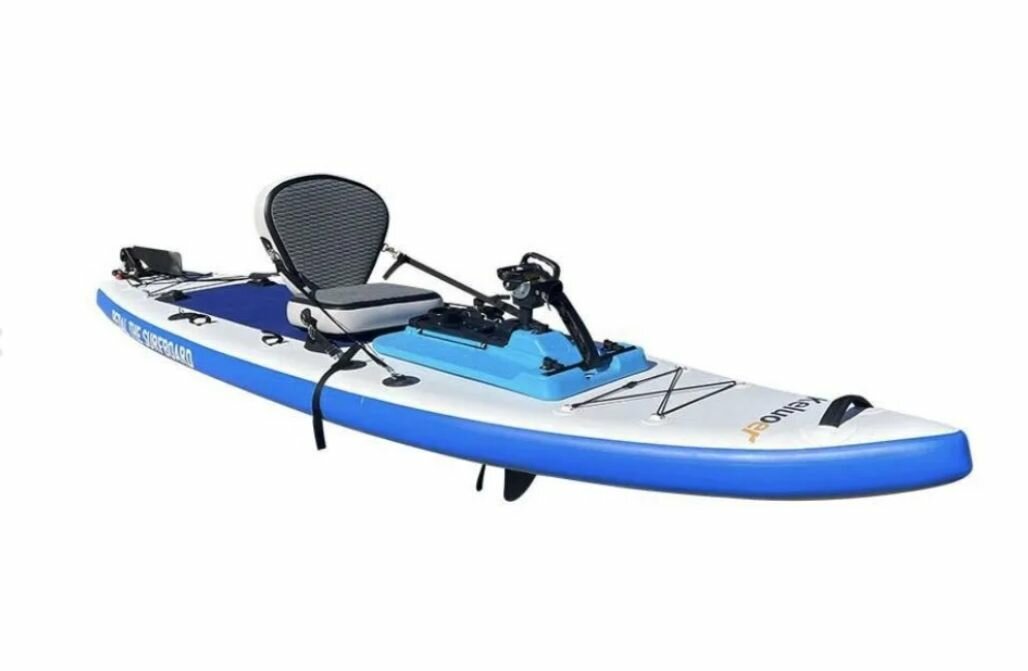 Аквабайк, SUP c креслом и педалями Terbo Mir 140, полный комплект